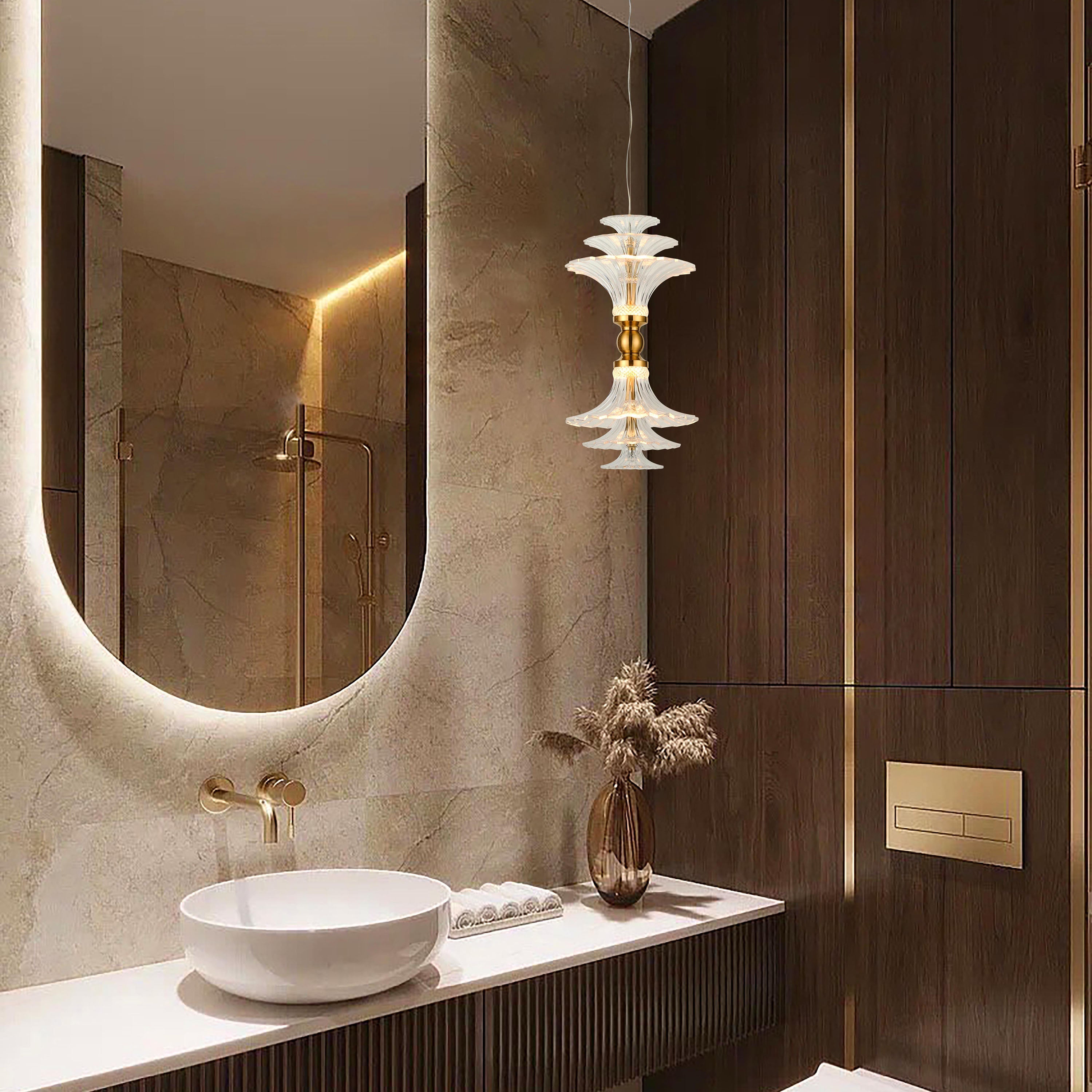 Bathroom & Powder Room Pendant Lights | Lucretia
