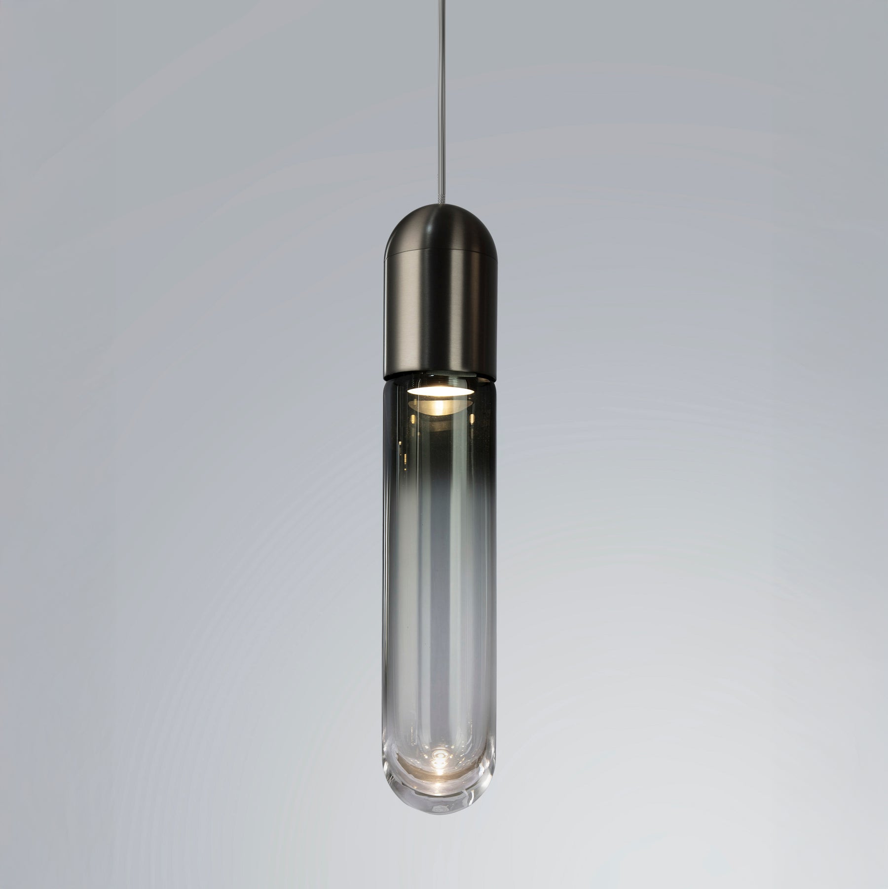 Crystal Capsule 1 Pendant Light – Modern Crystal Pendant – Lucretia ...