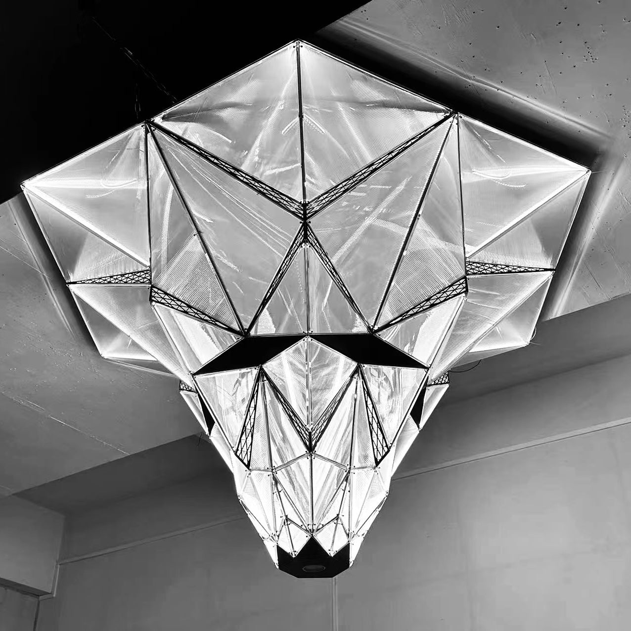 Proteus Bespoke Lighting – Custom LED Ceiling Light | Lucretia ...