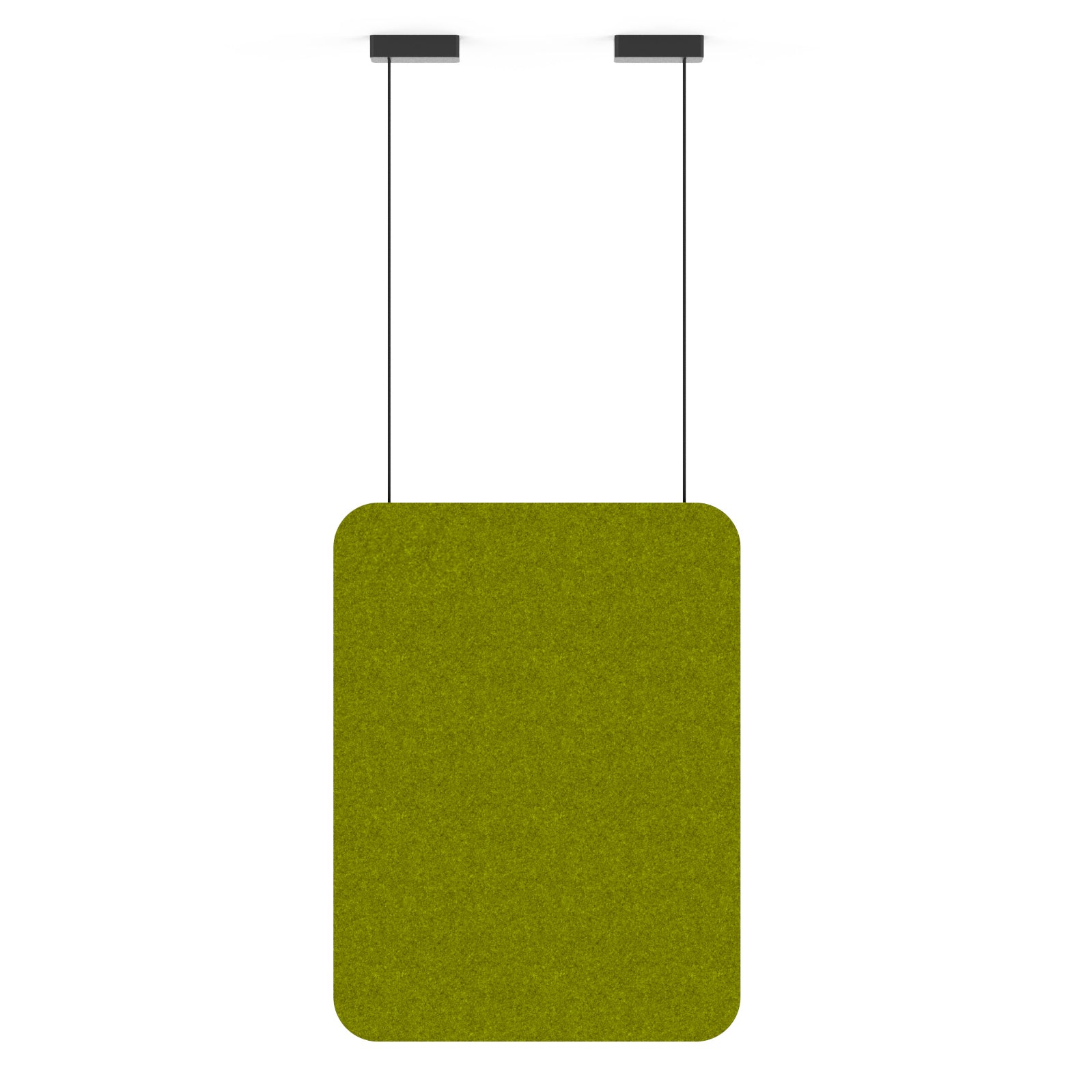 SoundWave 454 Acoustic Pendant Light – Anti-Glare LED Panel