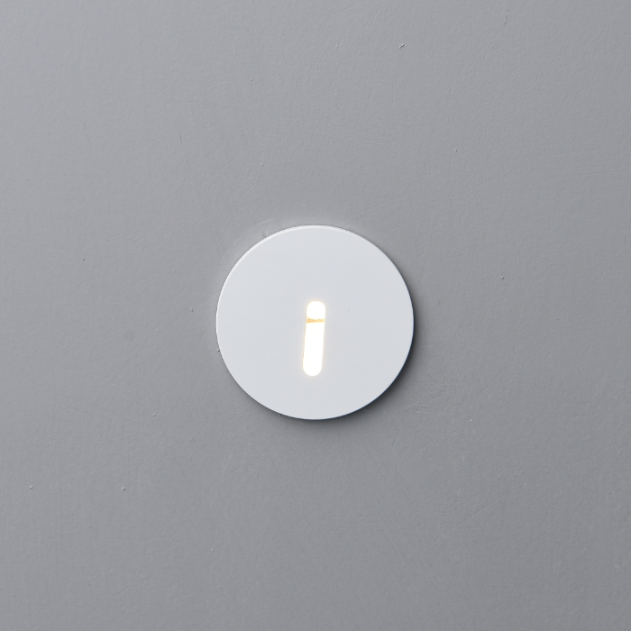 R712 Round Indoor Recessed LED Step Lights IP20 – Lucretia Lighting