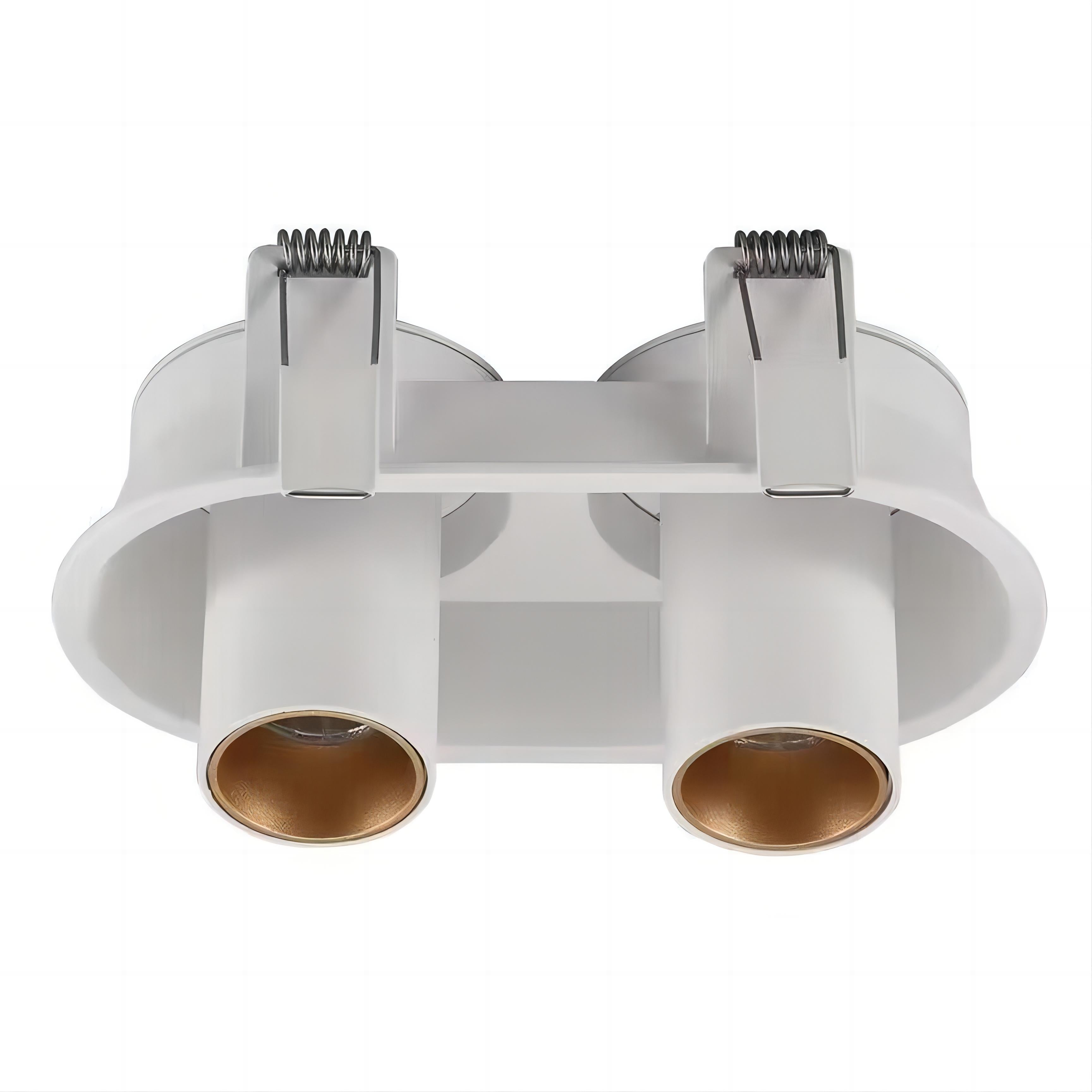 Low Glare Recessed Twin Drop Accent LED Spotlight | Australia – 02