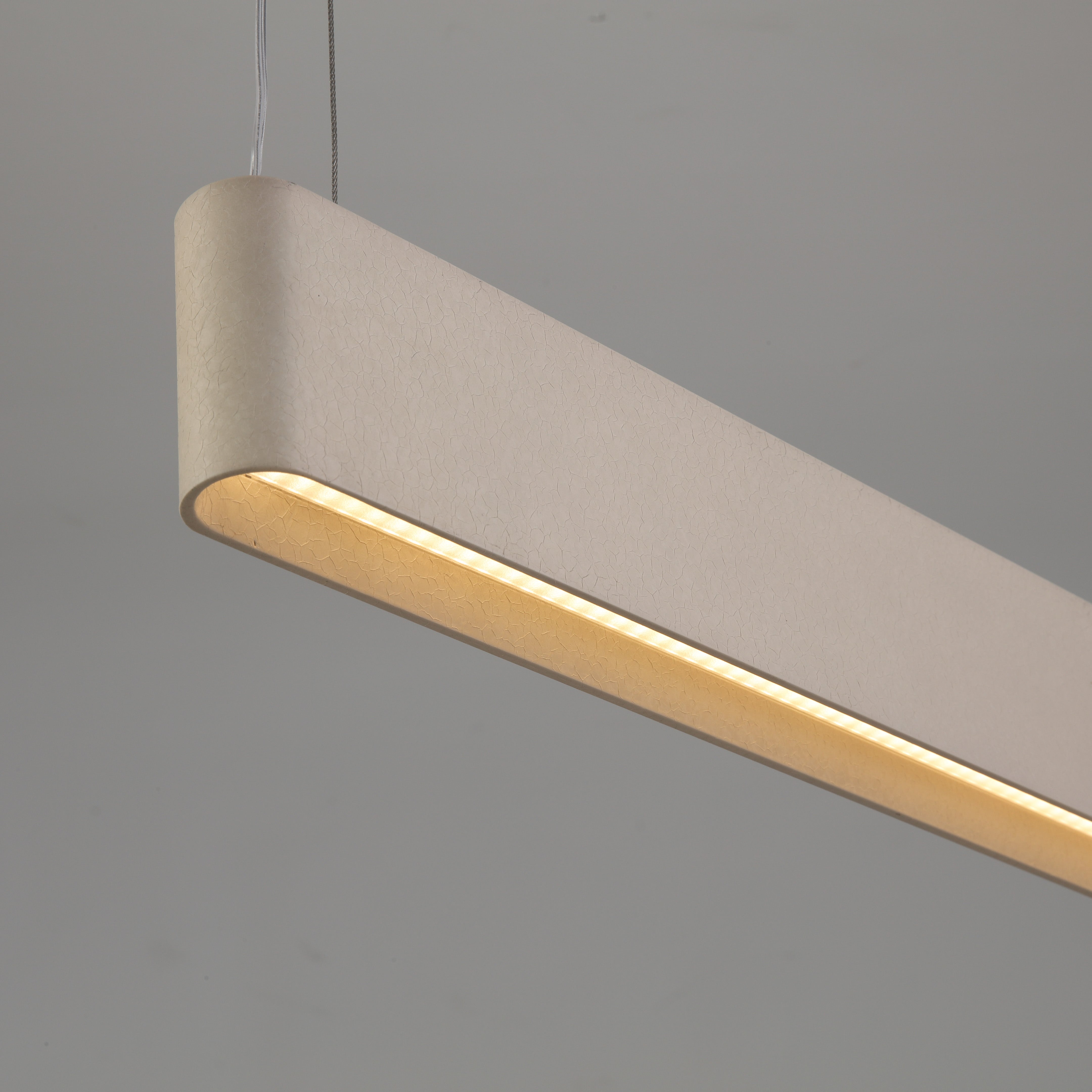 Ova Linear Pendant Light – Minimalist LED Lighting for Kitchens